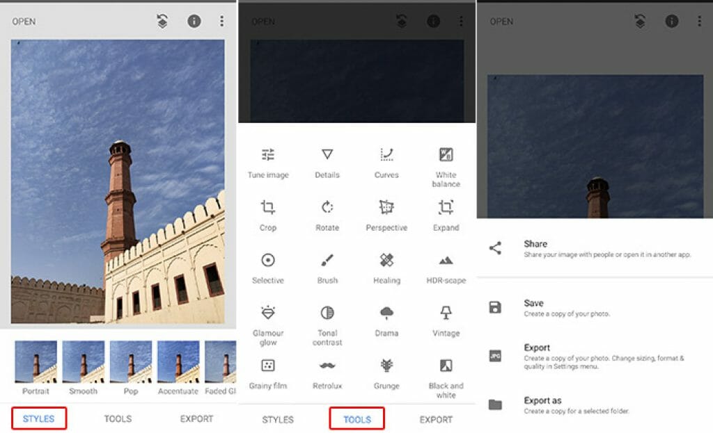 Snapseed Tutorial for Beginners: How to Make Pictures Instantly ...